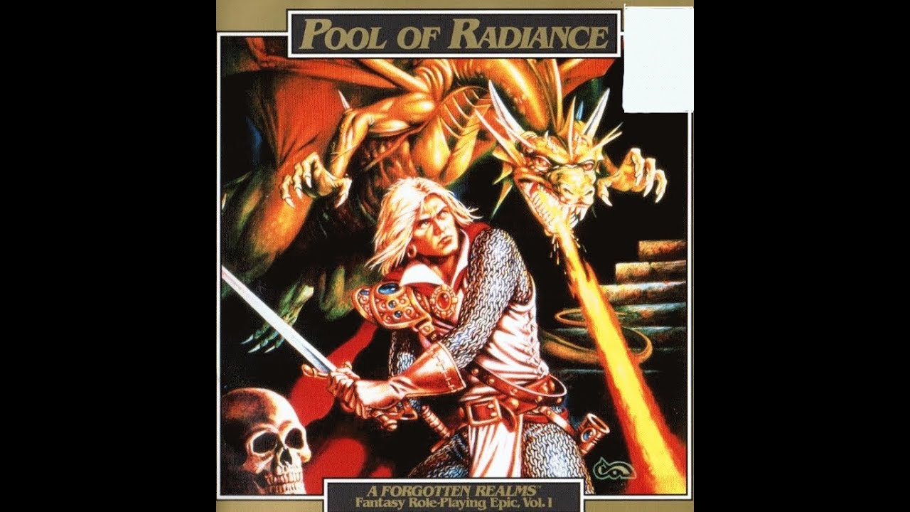 Pool of Radiance (PC) Part 16 Valhingen Graveyard - YouTube