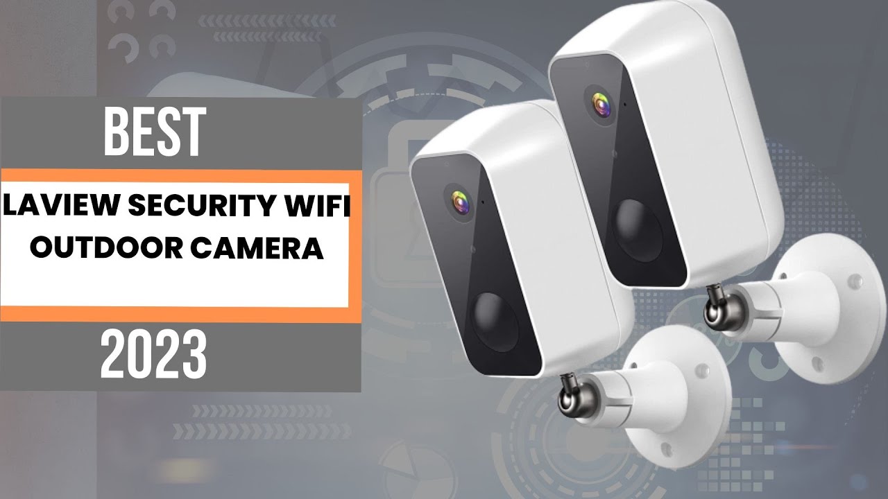 LaView Security WiFi Outdoor Camera - YouTube