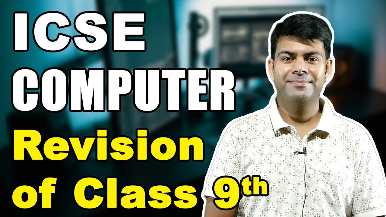 Revision of Class 9 Syllabus | Important Topics in Java | Computer ...
