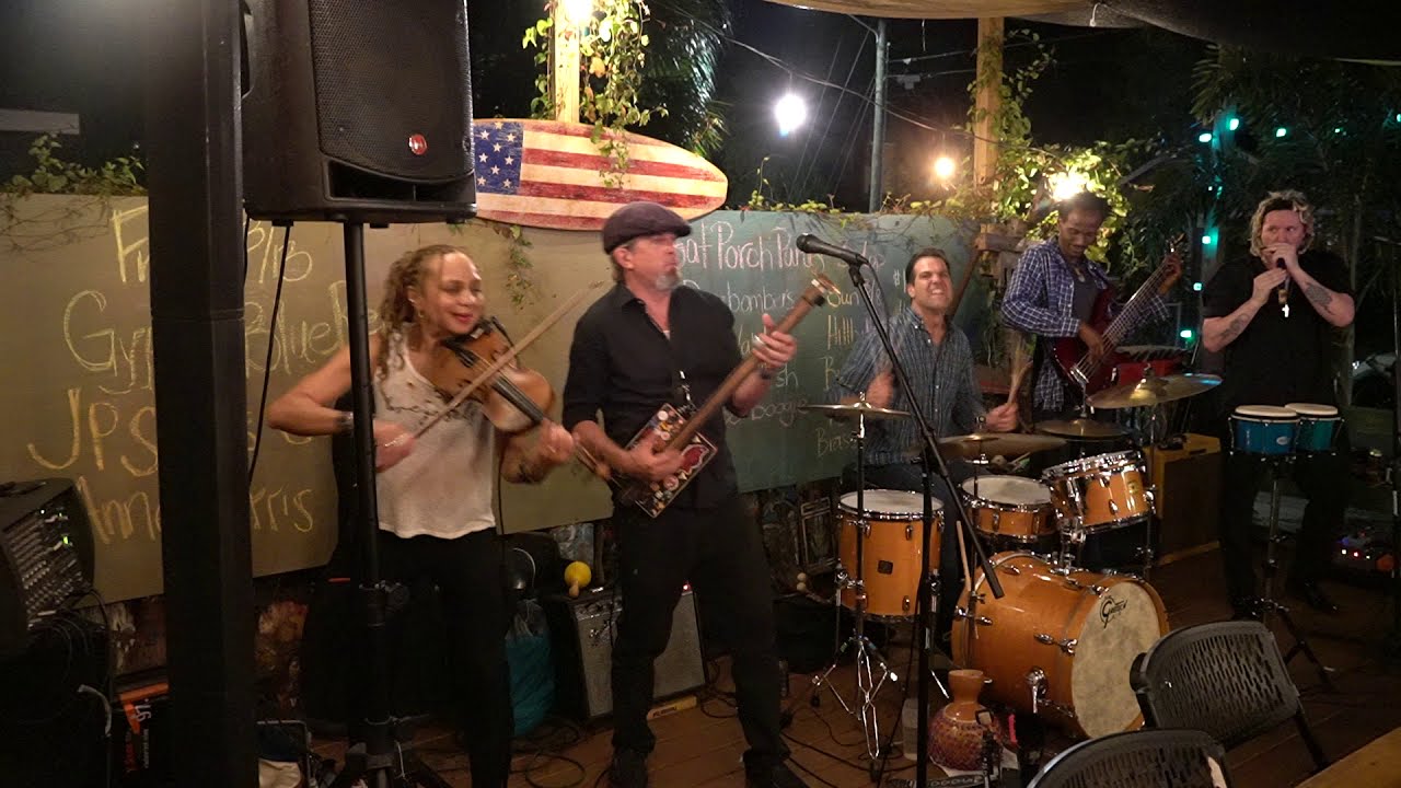 Gypsy Blues Revue - Third Stone From The Sun - YouTube