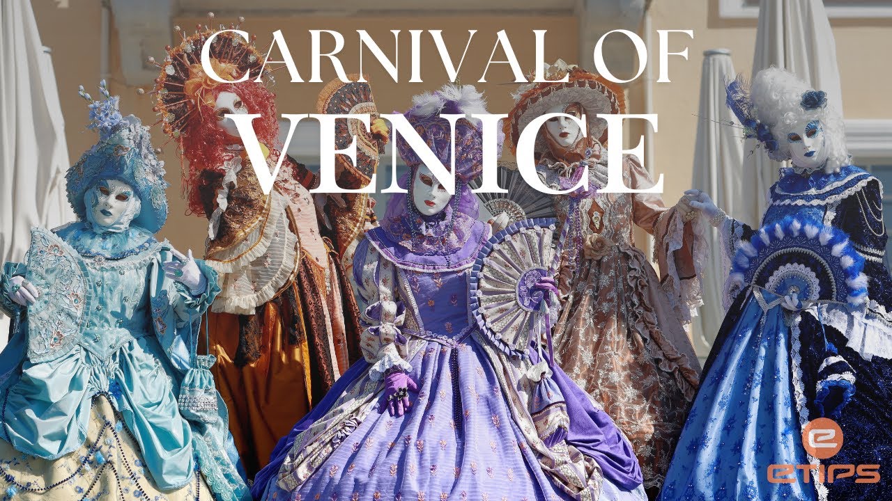 🎭 Carnival of Venice 🇮🇹 | Masks, Mystery & Magic in Italy’s Most ...