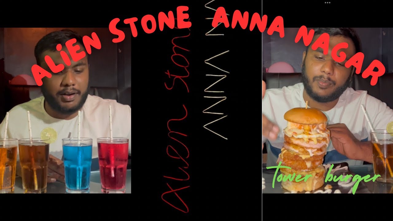 Alien stone Anna nagar #chennai - YouTube