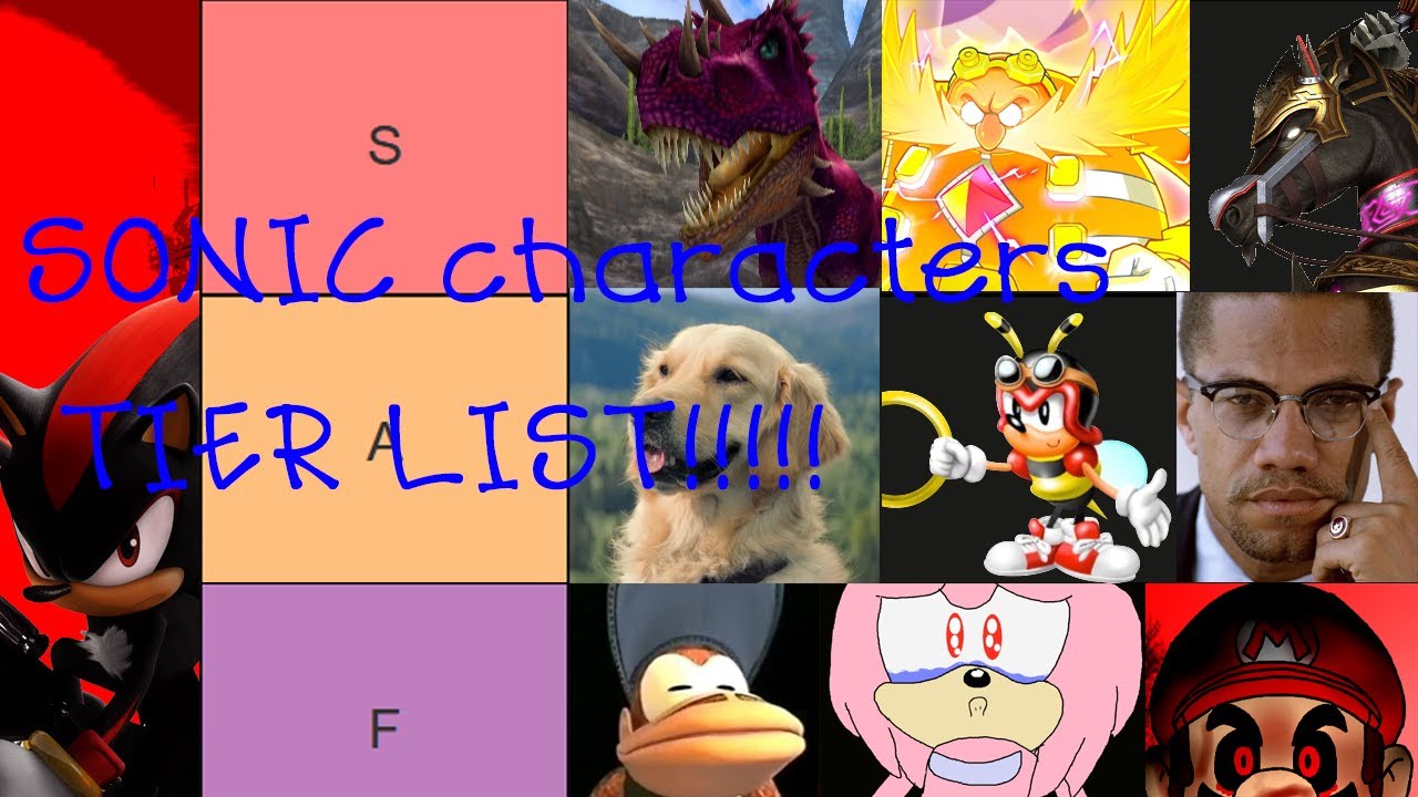 DEFINITIVE MALCOLM X INFLATION CHARACTERS RANKING (ft: Magnus, Sonic ...