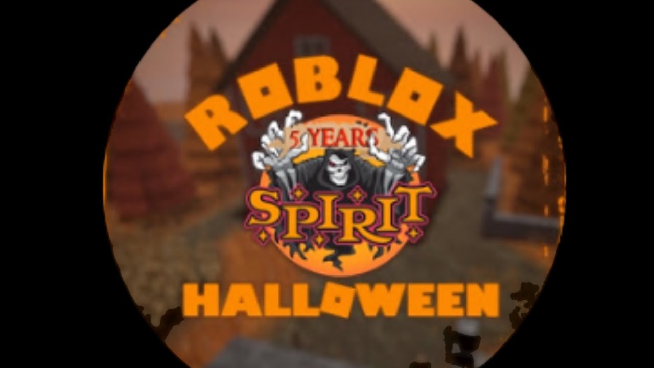 ROBLOX Spirit Halloween 2021 (trailer?) - YouTube