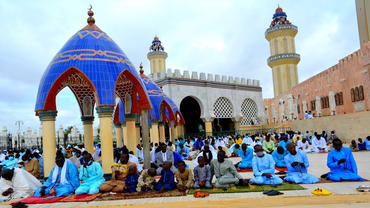 🔴En direct de la Grande Mosquée de Touba, prière du vendredi 03 ...