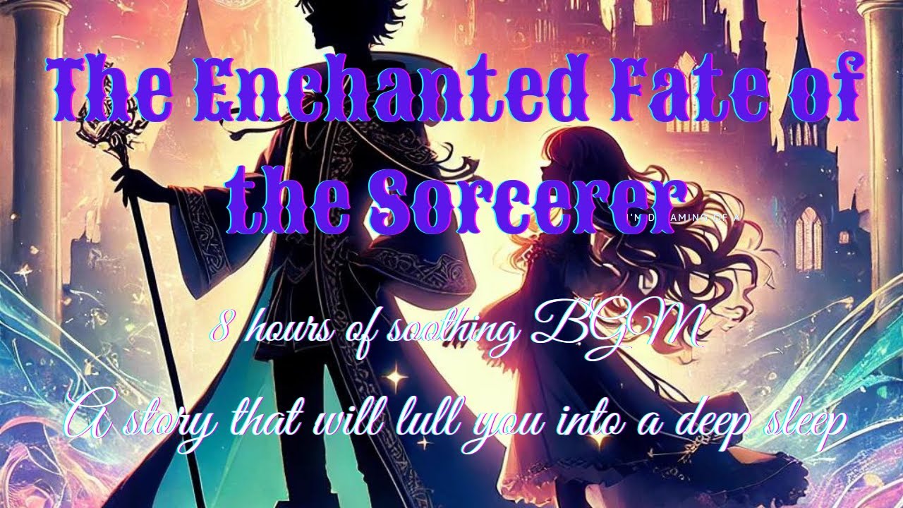 The Enchanted Fate of the Sorcerer | Soothing 528Hz, 315.8Hz, and 110Hz ...