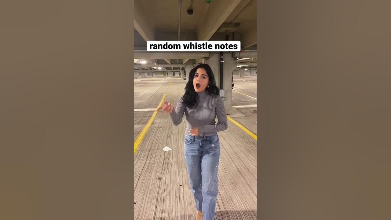 Rynia Kando Doing Whistle Notes Whistlenote Singing Youtube