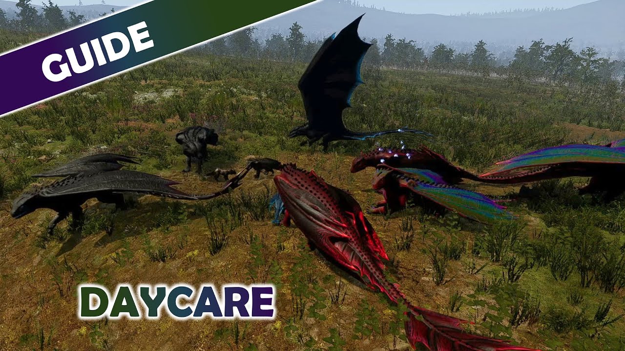 Daycare Guide - Day of Dragons - YouTube