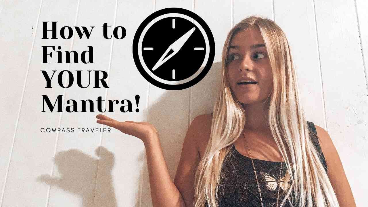 How To Find YOUR Mantra - YouTube