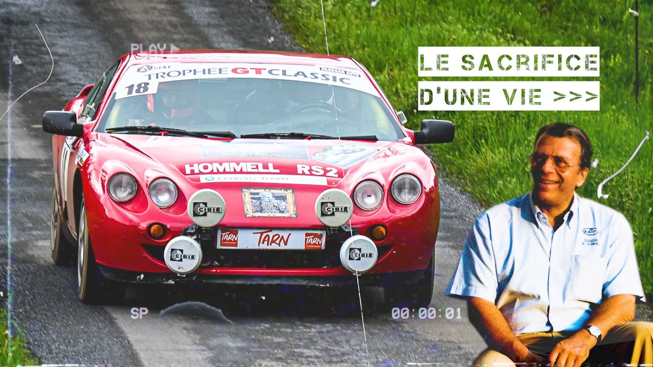 La Berlinette Hommell en Rallye ! Hommage à Michel Hommell par Jean ...