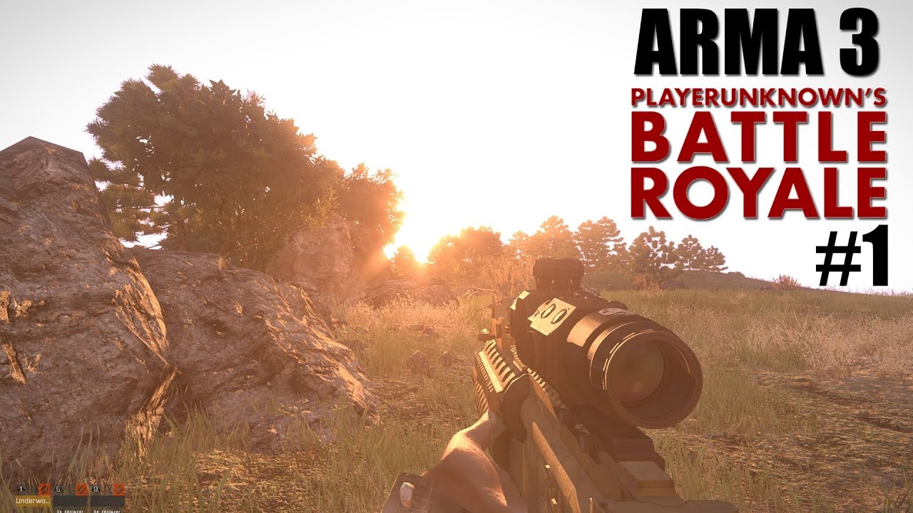 Arma 3 Battle Royale! - YouTube