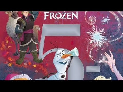 Disney Frozen 5 Minute Stories - Frozen Short Stories - Frozen - YouTube
