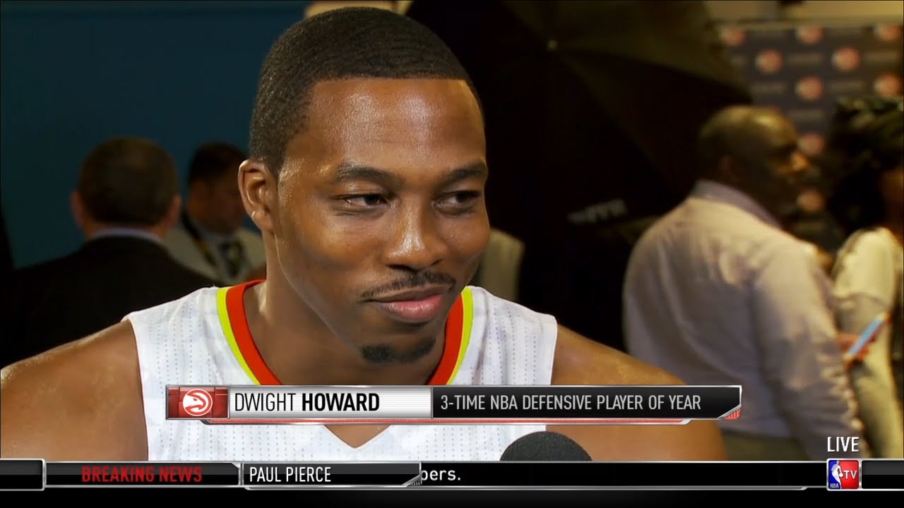 Dwight Howard Media Day Interview | Atlanta Hawks | September 26, 2016 ...