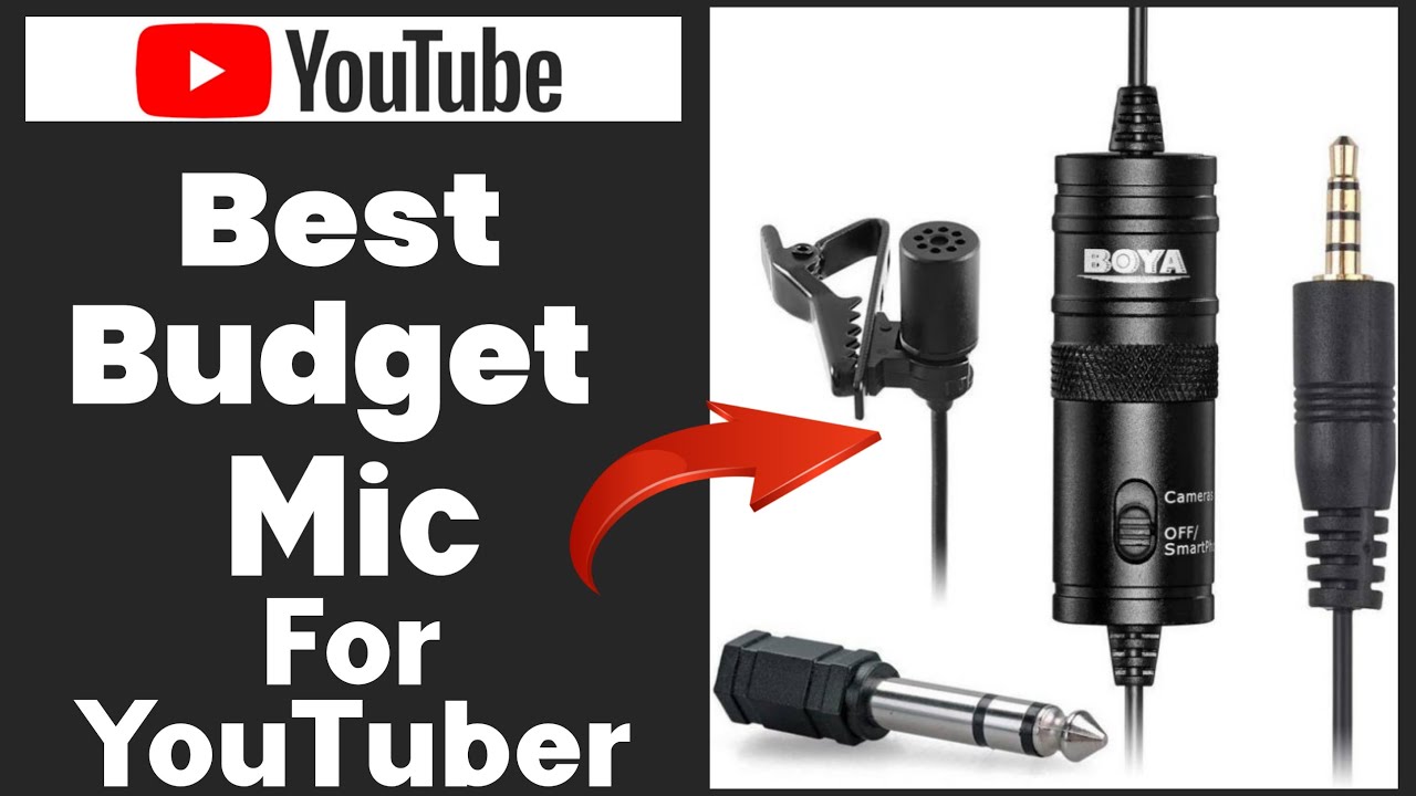 best budget mic for youtube video recording 2020 | Best Budget Mic for ...