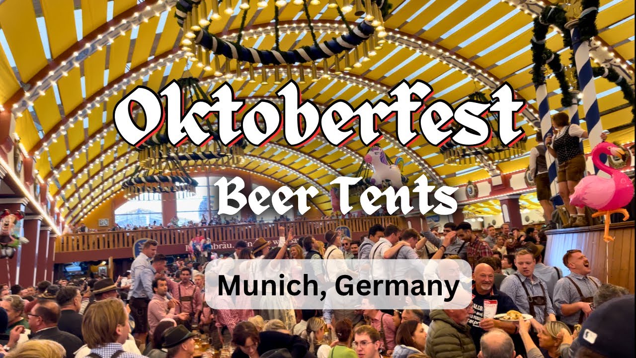 Oktoberfest Beer Tents