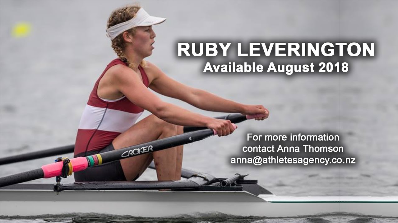 Ruby Leverington Fall 2018 US College Rowing Prospect - YouTube