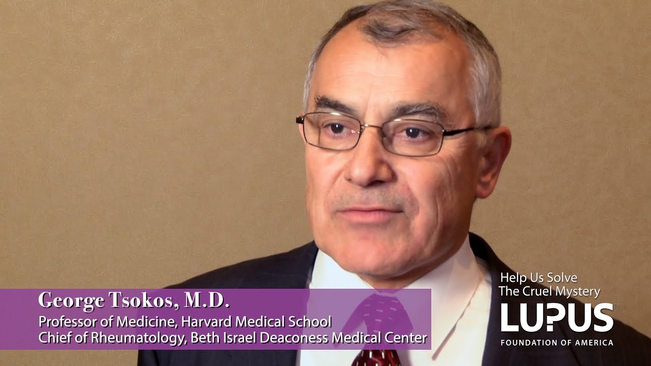 George C. Tsokos MD - 2015 Lupus Insight Prize Recipient - YouTube