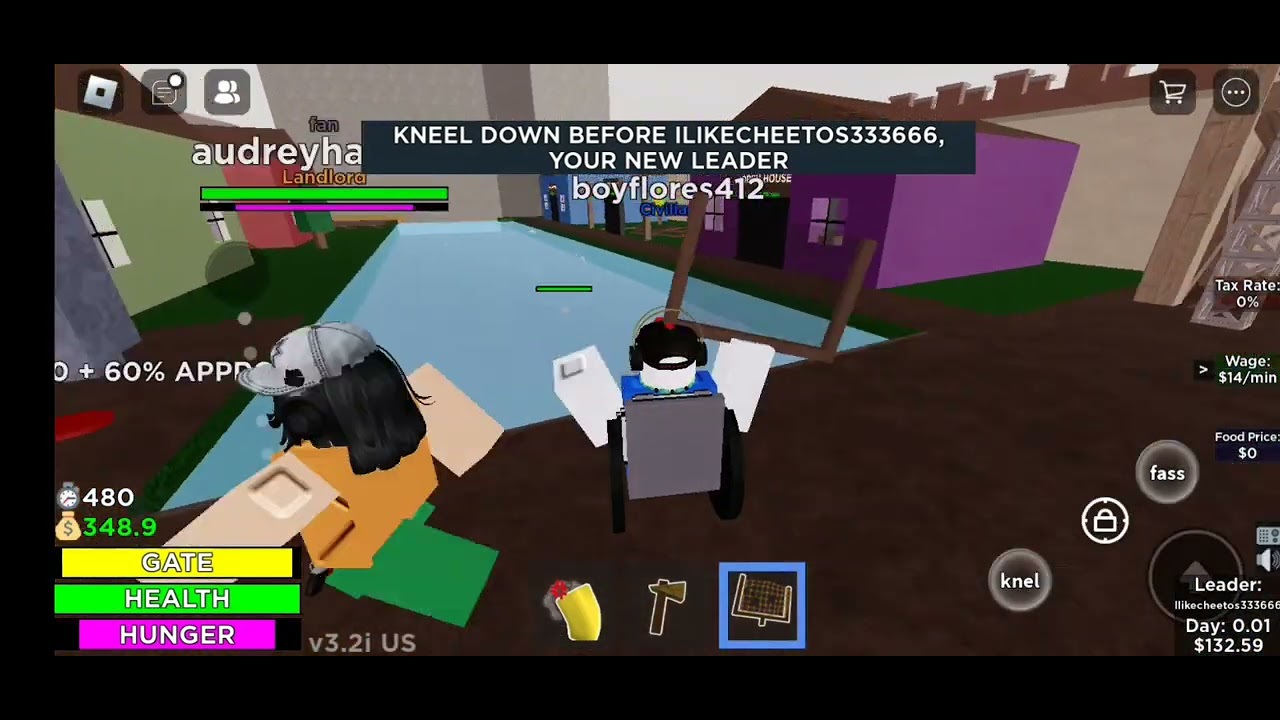 Day in a life of a Roblox Peasant - YouTube
