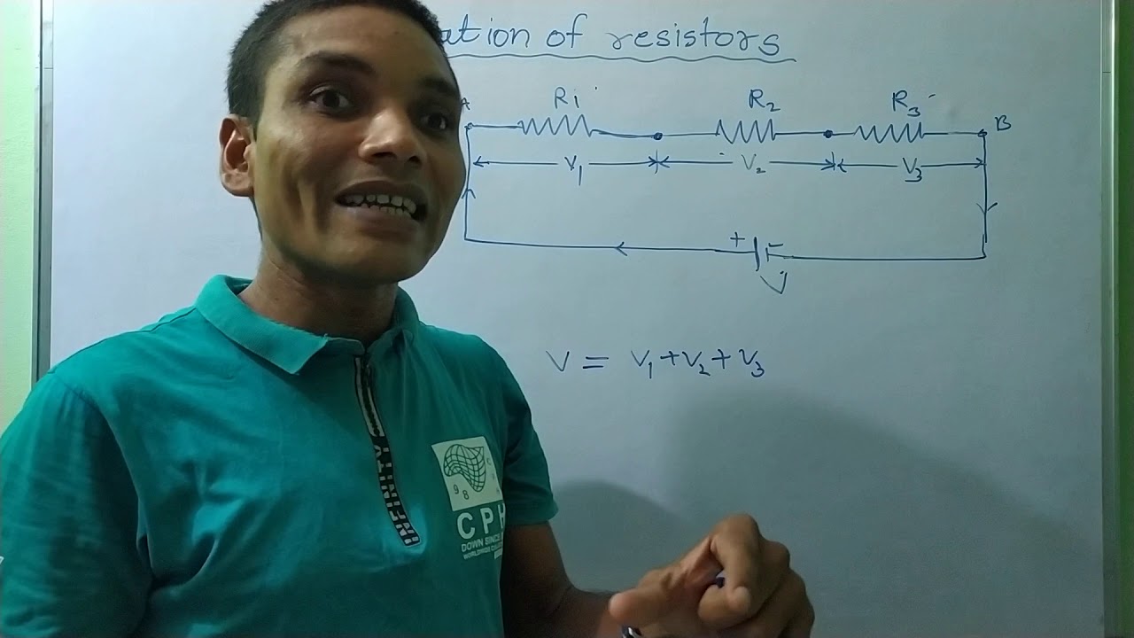 Combination of resistors class-12th - YouTube