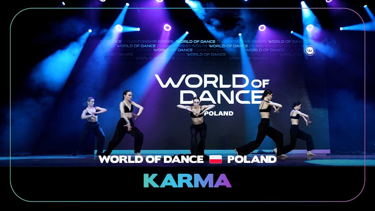 Karma | Team Division I World of Dance Krakow 2024 #WODPL24 - YouTube