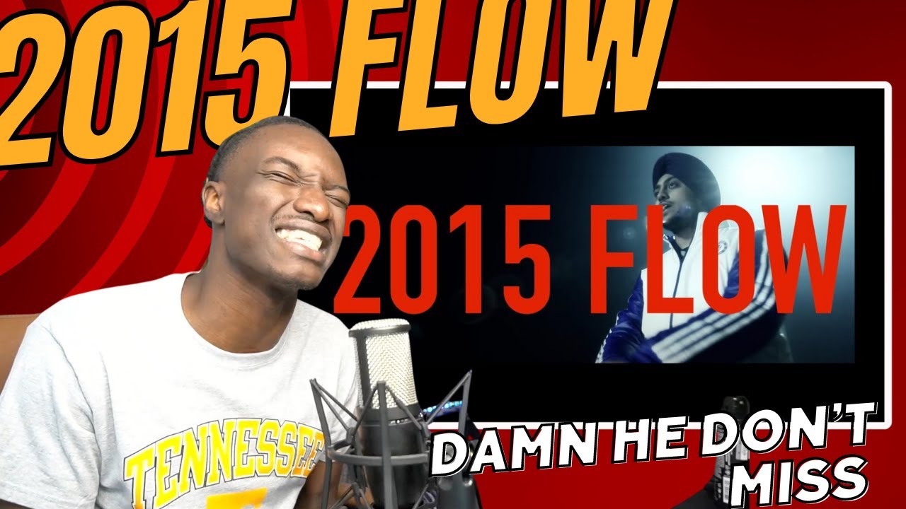 Sikander Khalon - 2015 FLOW | He's First Ever Flow Freestyle | Kala Jatt React - YouTube