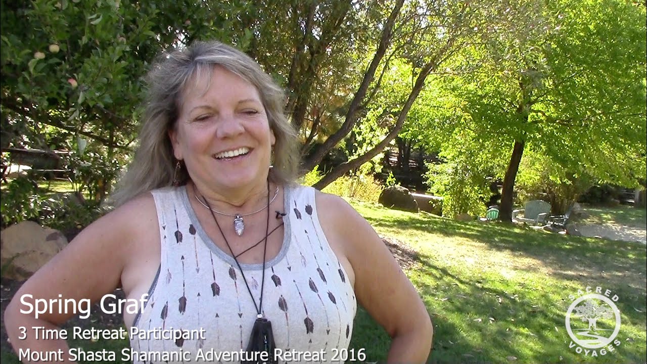 Sacred Voyages - Group Retreat Testimonial - Spring Graf - YouTube