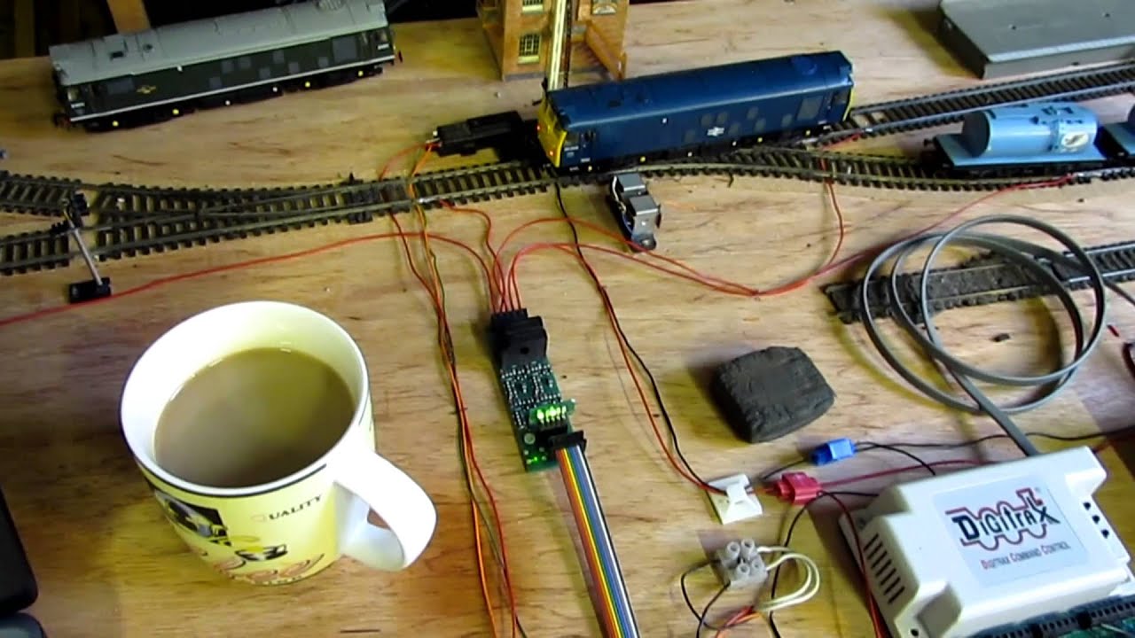 JMRI Scripting, WiThrottle and Virtual Sound Decoder - updated sound - YouTube