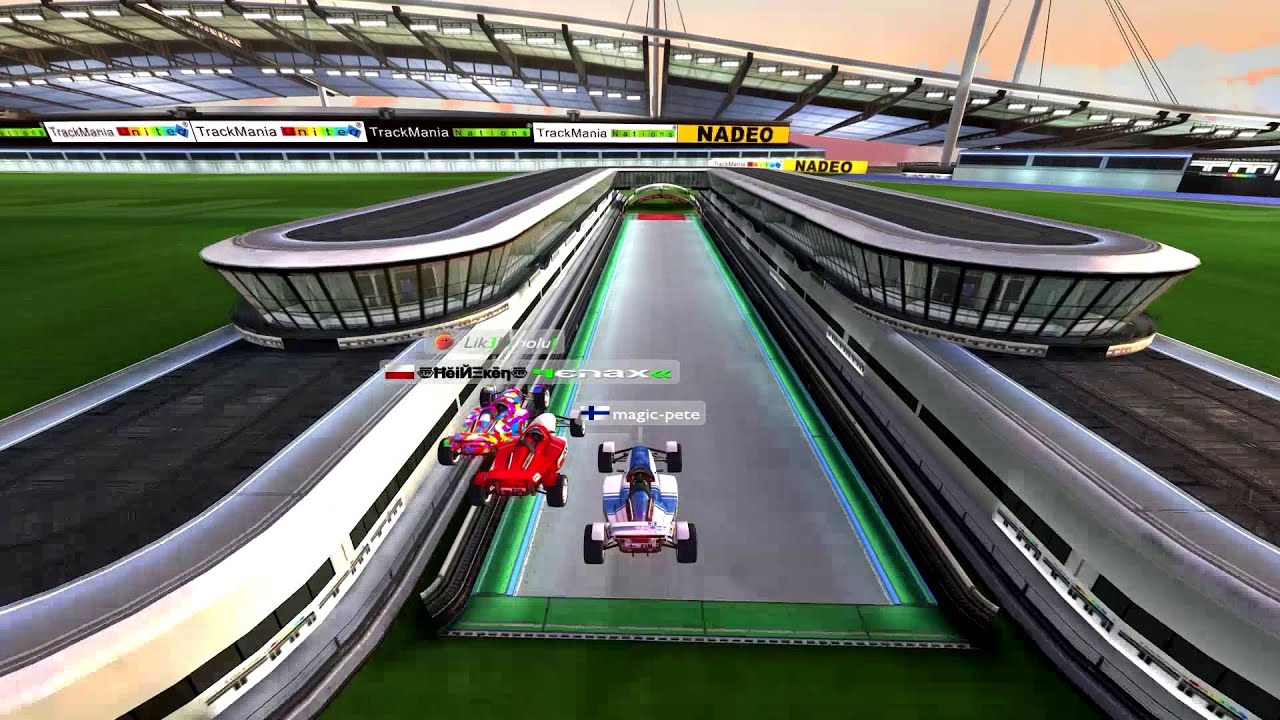 A03 + A10 Comparison - Magic Pete + Wirtual - Trackmania Nations ...