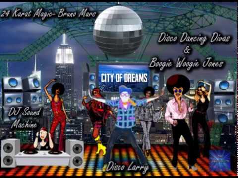 24 Karat Magic- Bruno Mars - YouTube