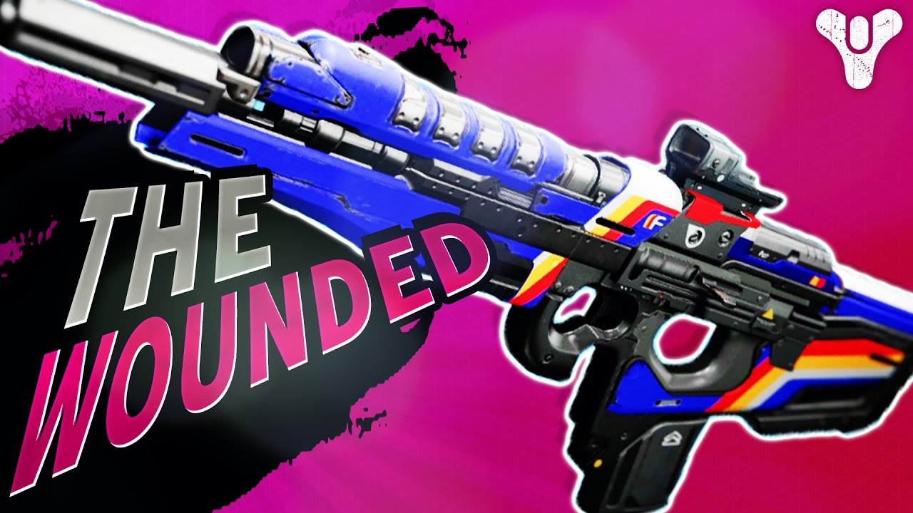 A MARKSMAN'S WEAPON - The Wounded FWC Scout Rifle | Destiny (Rise of ...