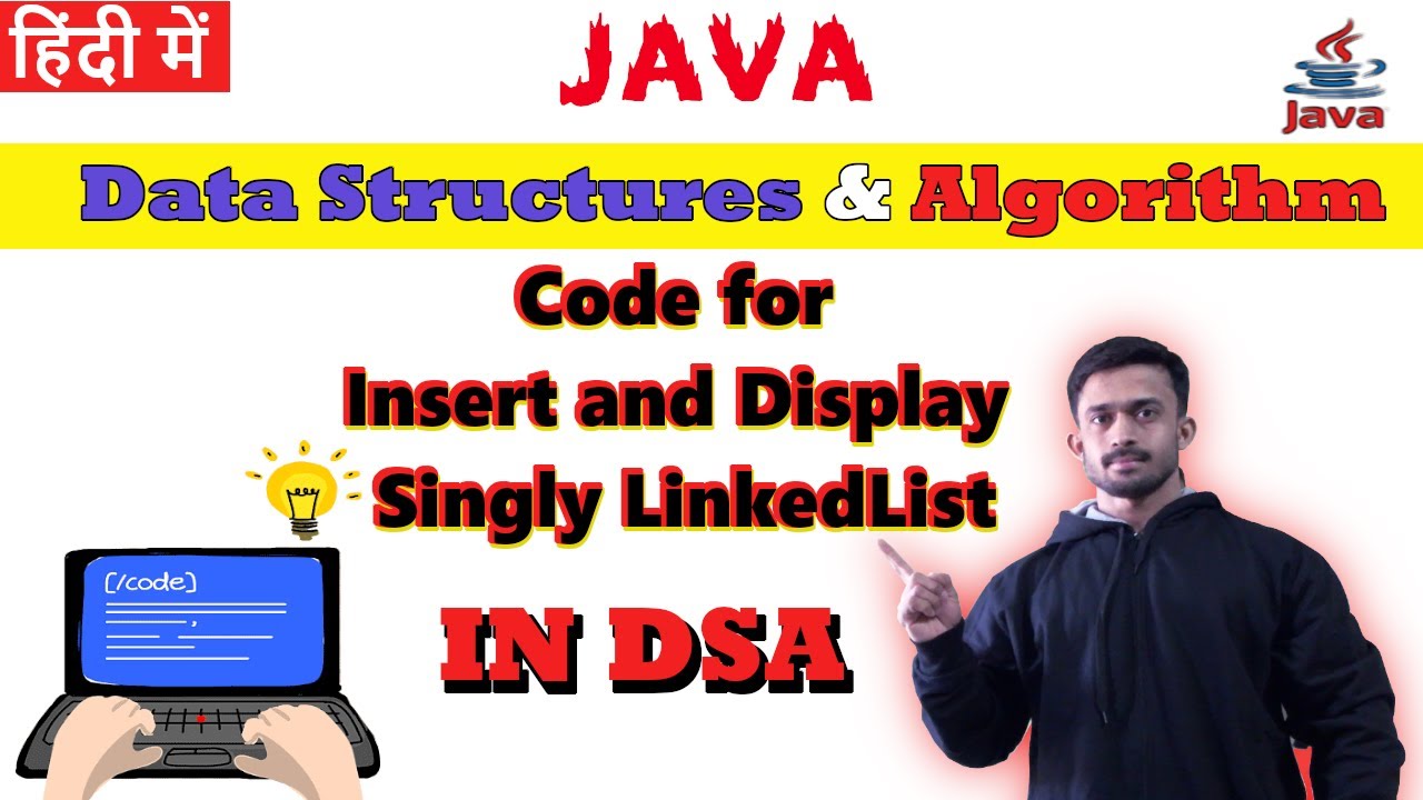 Insertion And Display Operation On Sll Coding Data Structure And Algorithm हिंदी में 5245