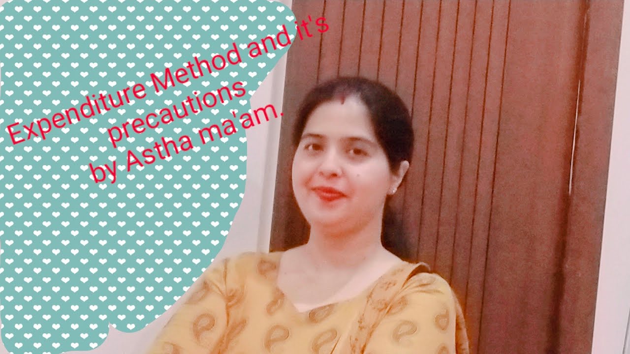 Expenditure Method YouTube expenditure-method-youtube