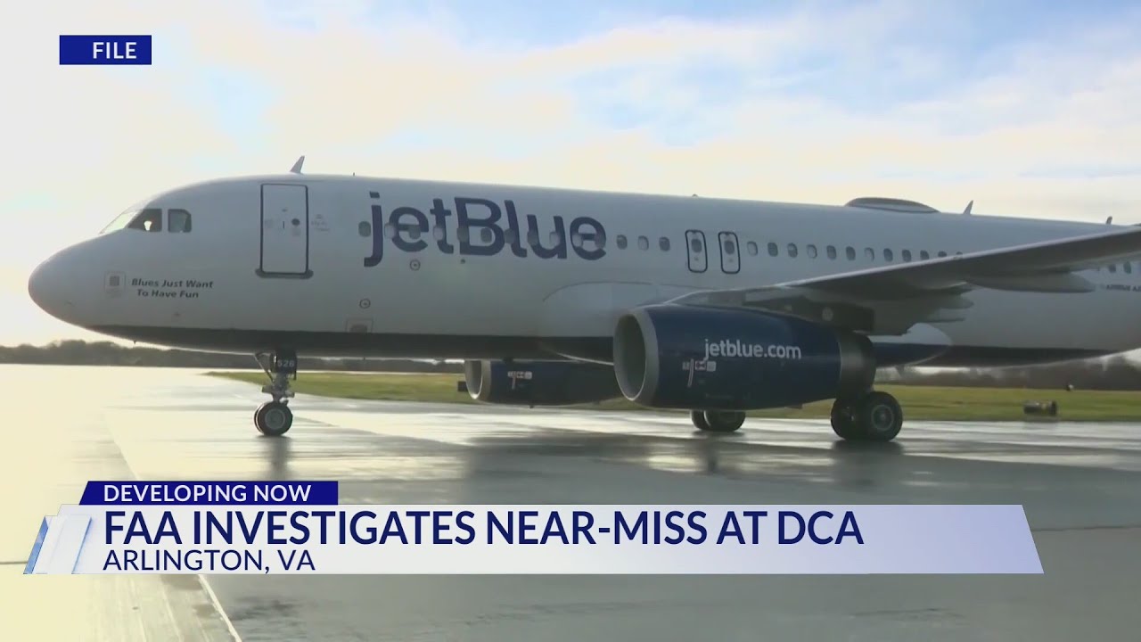 Planes almost collide at Reagan National Airport; FAA investigating ...