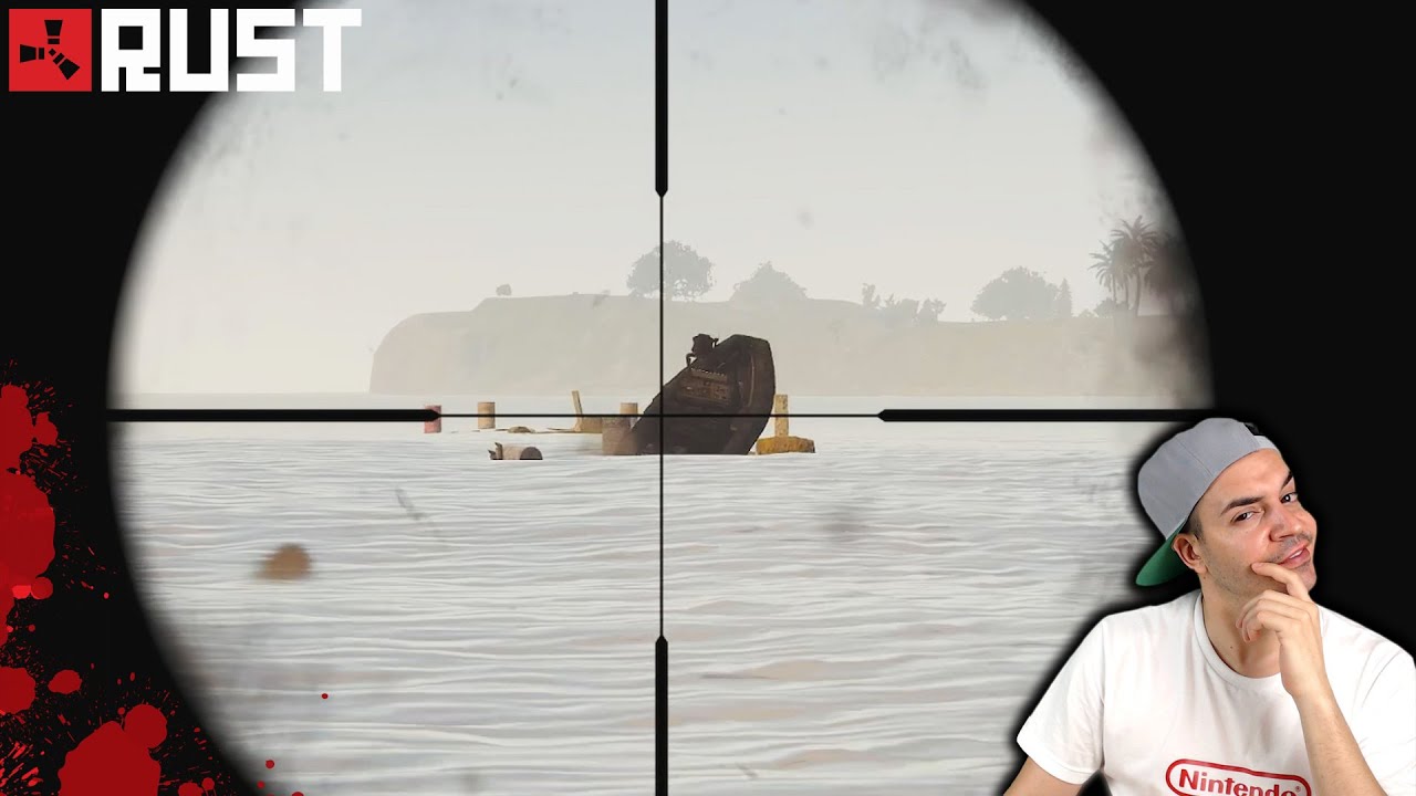 🔫 RECUPERO el LOOT del CARGO! | RUST español 🔥 - YouTube