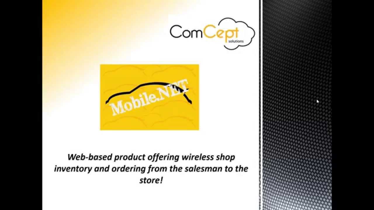 ComCept Solutions Mobile.Net Webinar 2015 11 24 - YouTube