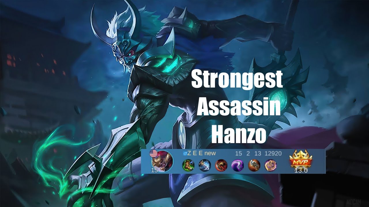 Assassin pencuri buff - YouTube