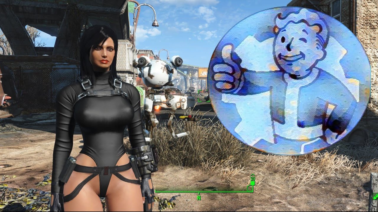 FALLOUT 4: HAYDEE PART 10 (Gameplay - Commentary) - YouTube