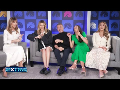 Sylvester Stallone's Family Does HILARIOUS Impressions of Him! (Exclusive)