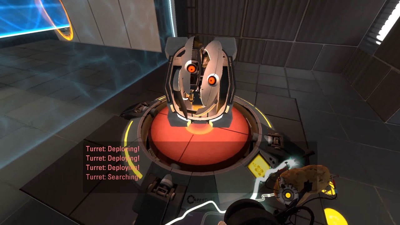 Portal 2 Episode 14 - Pull and Push Fields - YouTube