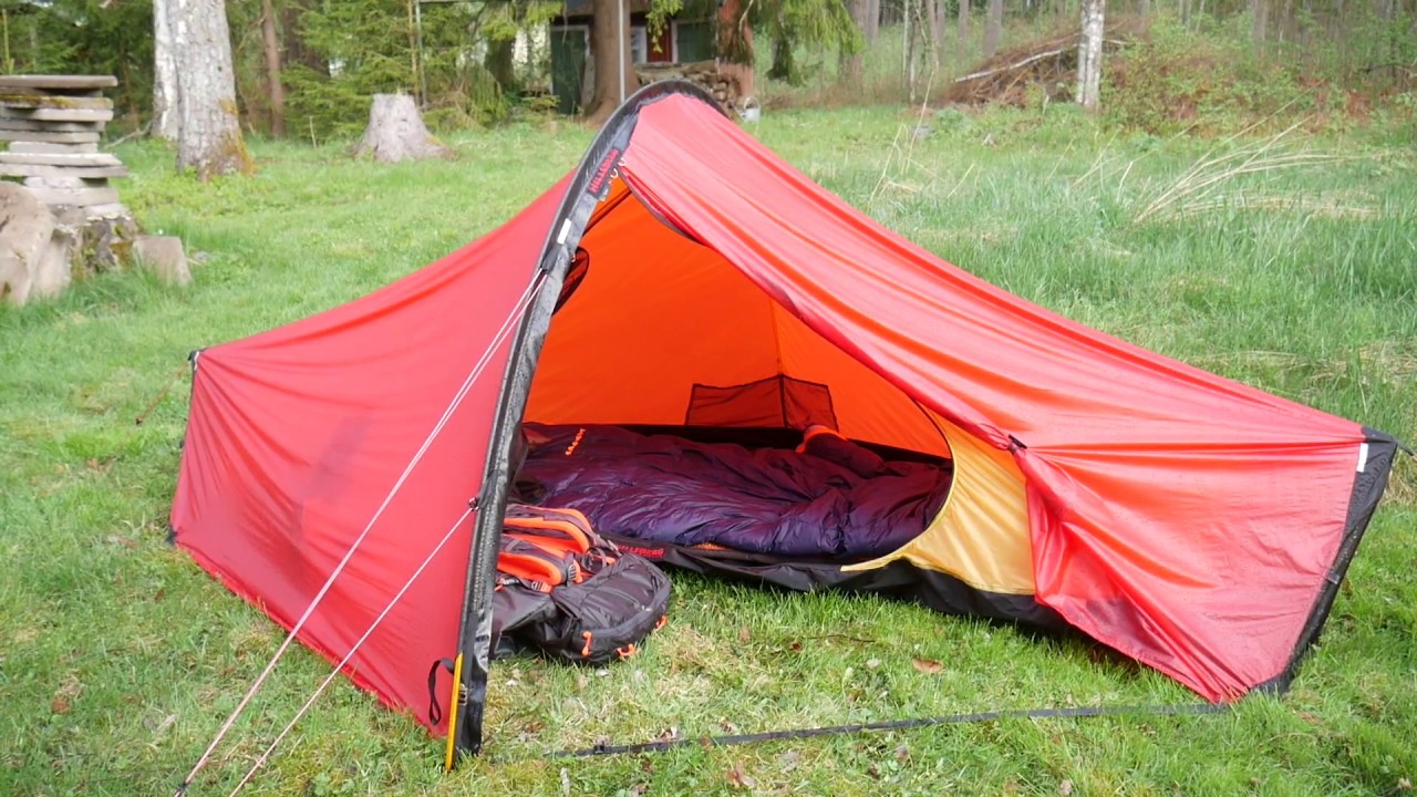 TENT: Hilleberg Enan - A First Look - YouTube