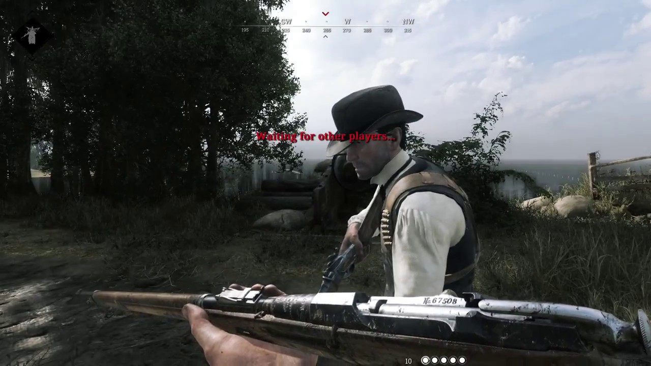 Hunt: Showdown - Laswon Delta with Mosin/Dolch96 - YouTube