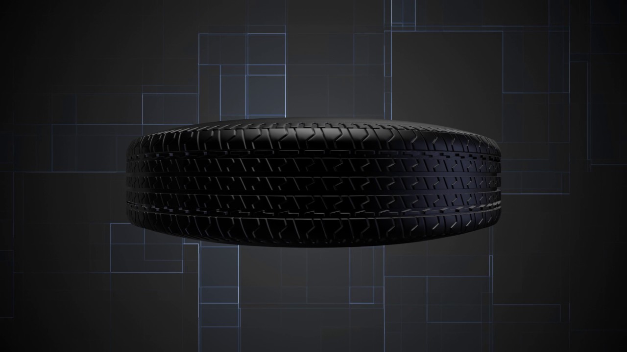 Arpidag Hybrid Tyre Animation - YouTube