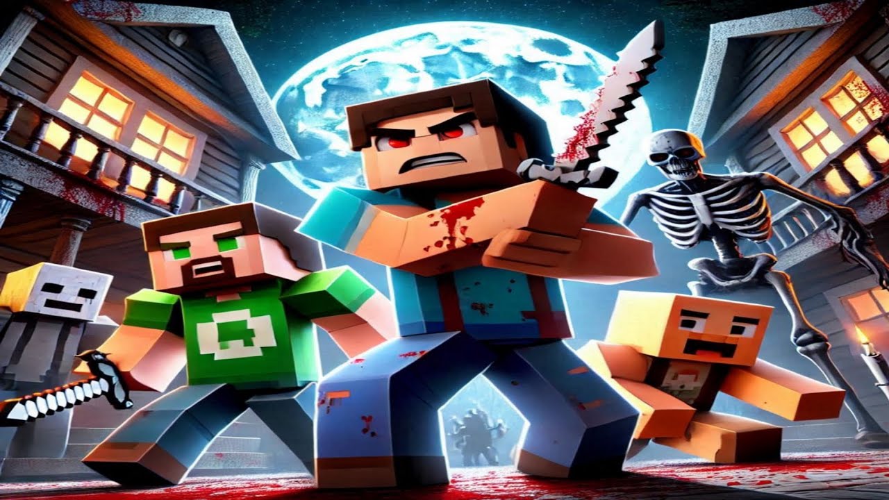 Minecraft Battle - Steve vs Enemy war⚔️ | Minecraft Animation video ...