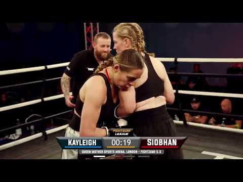 FEMALE BOXING BATTLE 👊 | Kayleigh Mills vs Siobhan Lavelle | FULL FIGHT