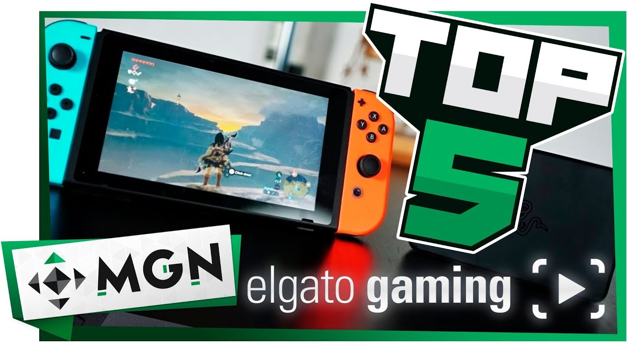 5 MEJORES CAPTURADORAS GAMING PARA USAR CON NINTENDO SWITCH | MGN - YouTube