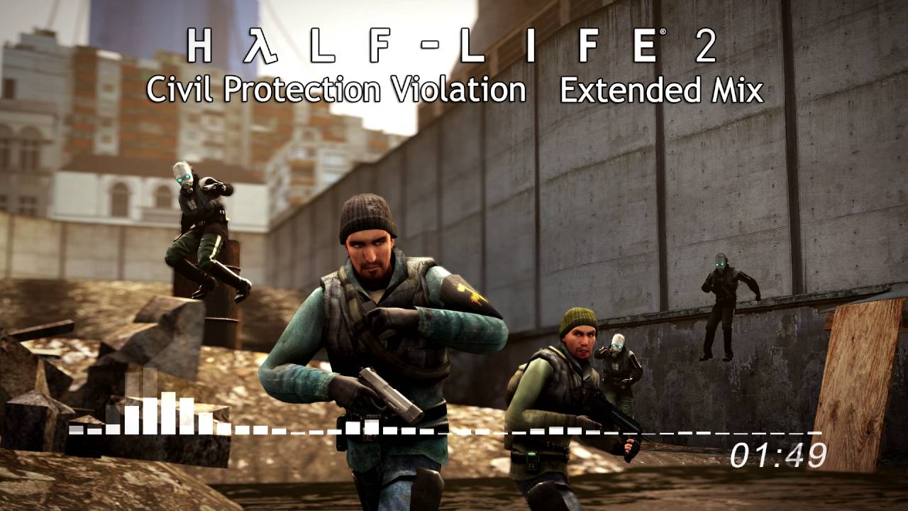 Half-Life 2 OST — CP Violation (Extended Mix) - YouTube