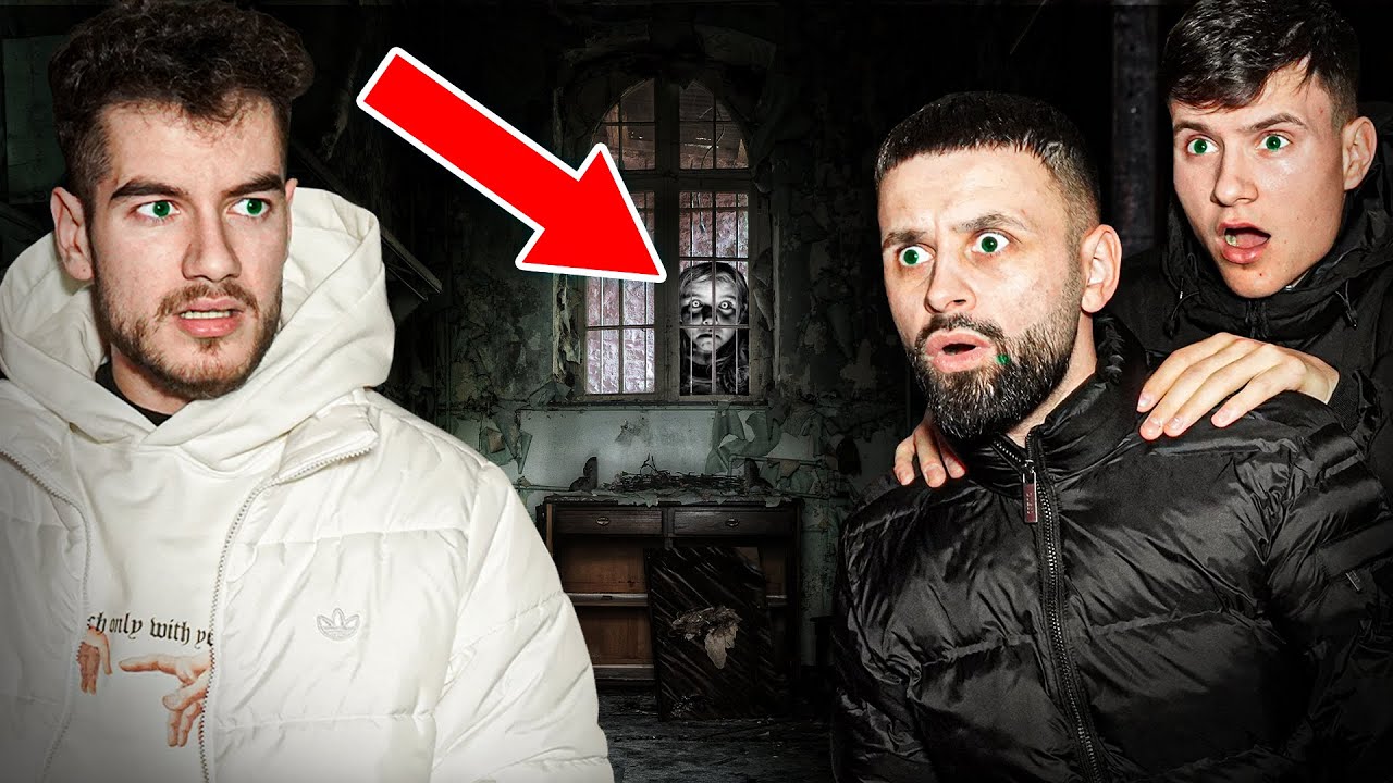 Noaptea Intr-un Conac Bantuit cu Bogdan IBM si Danu - YouTube