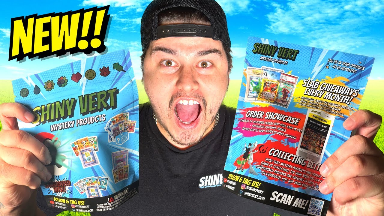 Opening 4 Shiny Vert GOD PACKS! - YouTube