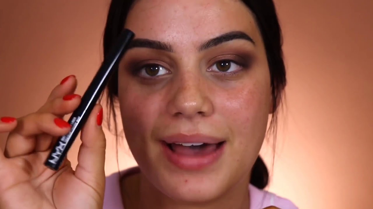 My go to clubbing makeup🔥 - YouTube